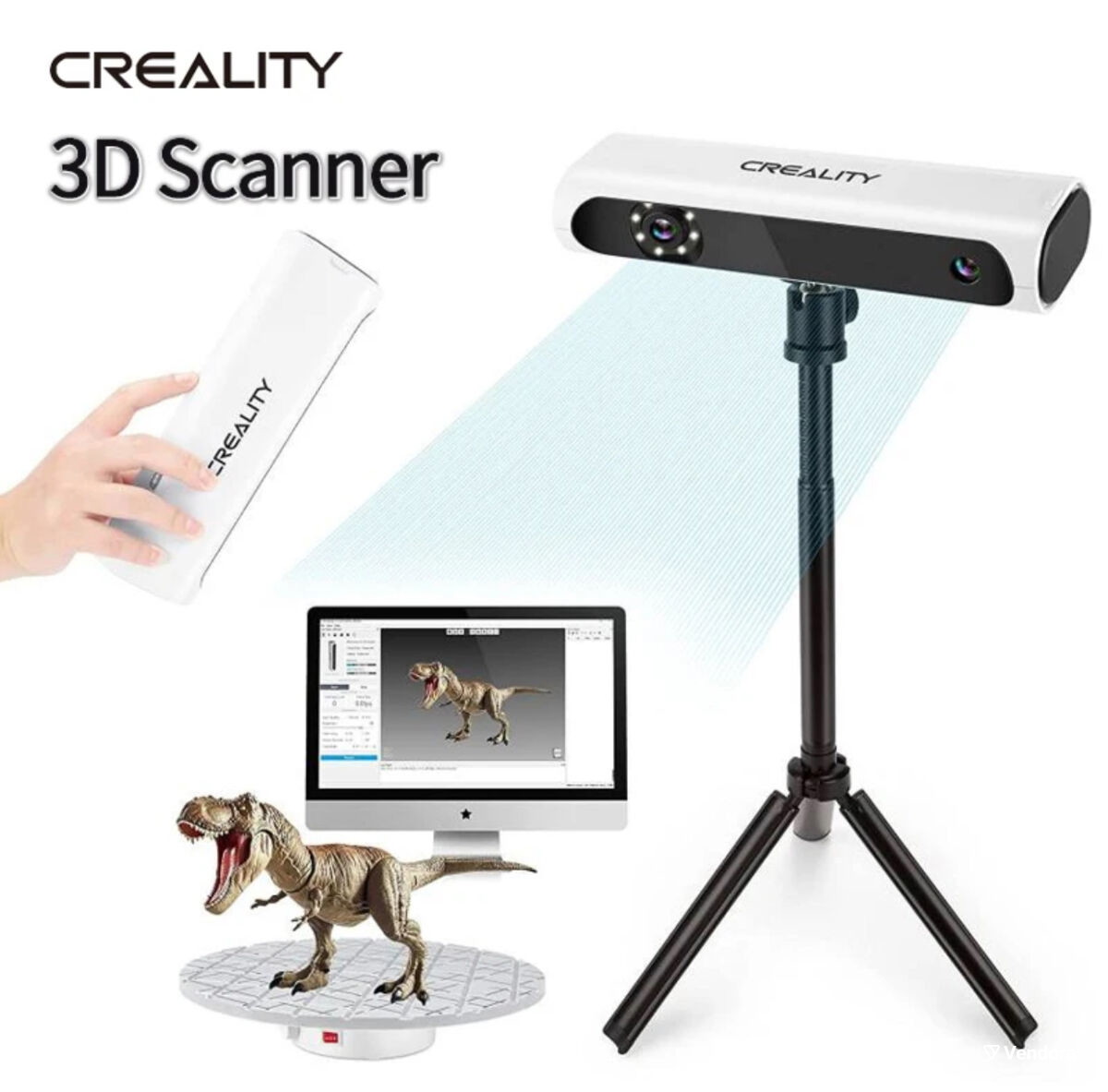 3d scanner Creality ολοκαίνουργιο… - € 800,00 - Vendora.gr