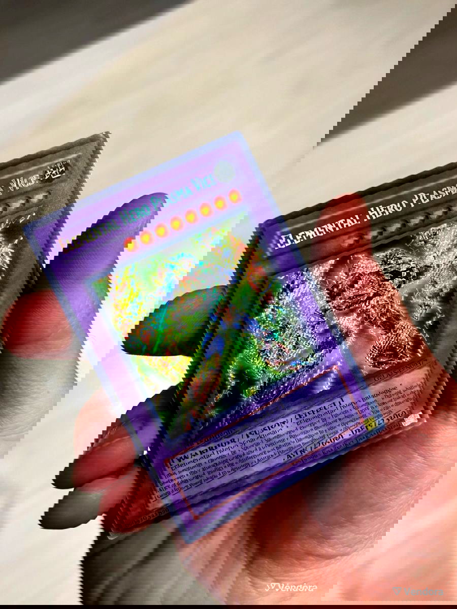 Elemental Hero Plasma Vice