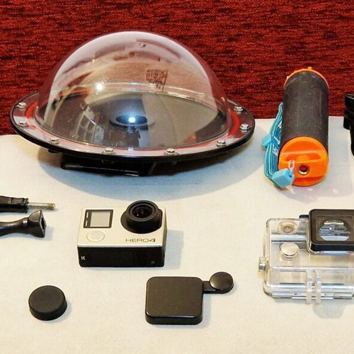 Gopro Hero4 σαν καινούργιο με dome… - € 120,00 - Vendora.gr