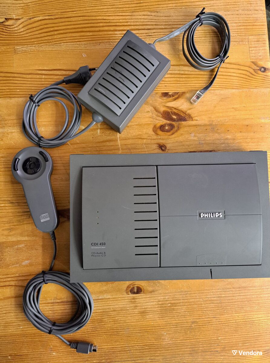 Philips CDI 450 κονσόλα μεταχειρισμένη… - € 150,00 - Vendora.gr