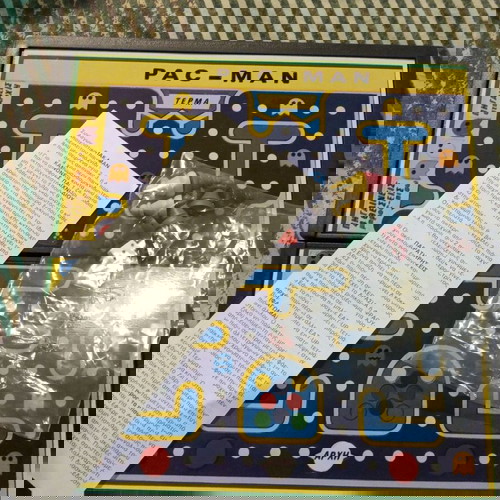 Pacman επιτραπέζιο μαγνητικό παιχνίδι… - € 10,00 - Vendora.gr