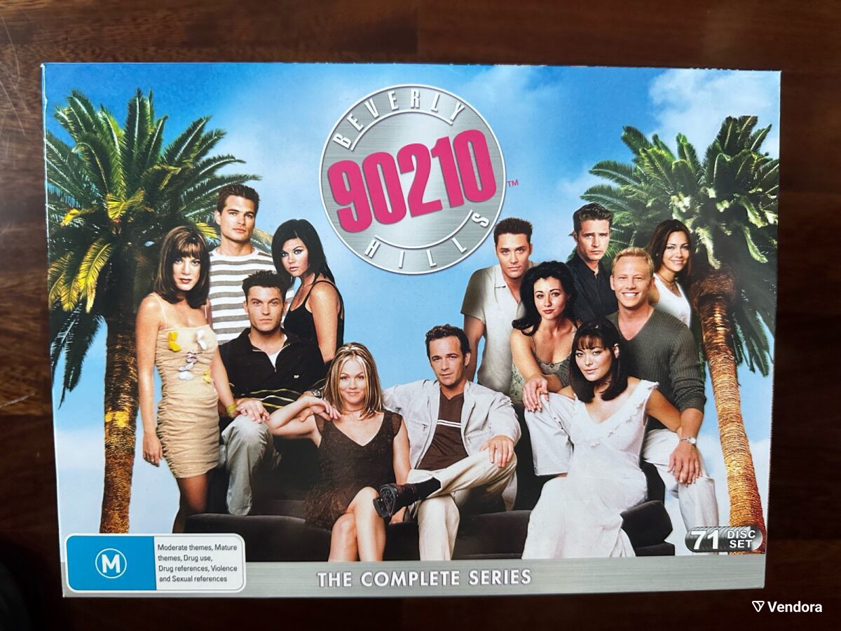 Beverly Hills 90210: Ολόκληρη η σειρά -… - € 300,00 - Vendora.gr