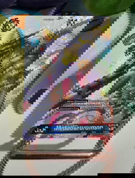 MetalGarurumon Digimon tcg - € 6,00 - Vendora.gr