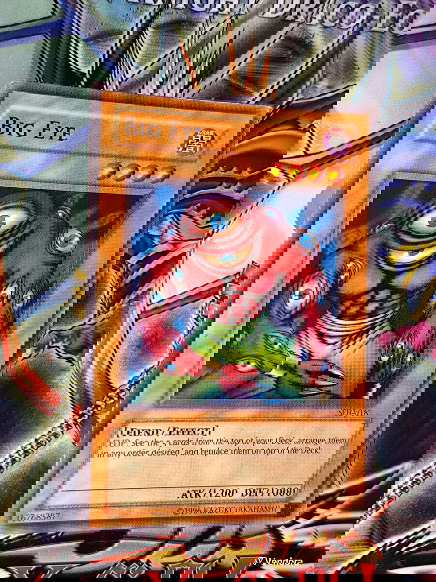 Big Eye Yu-Gi-Oh κάρτα σαν καινούργιο - € 2,00 - Vendora.gr