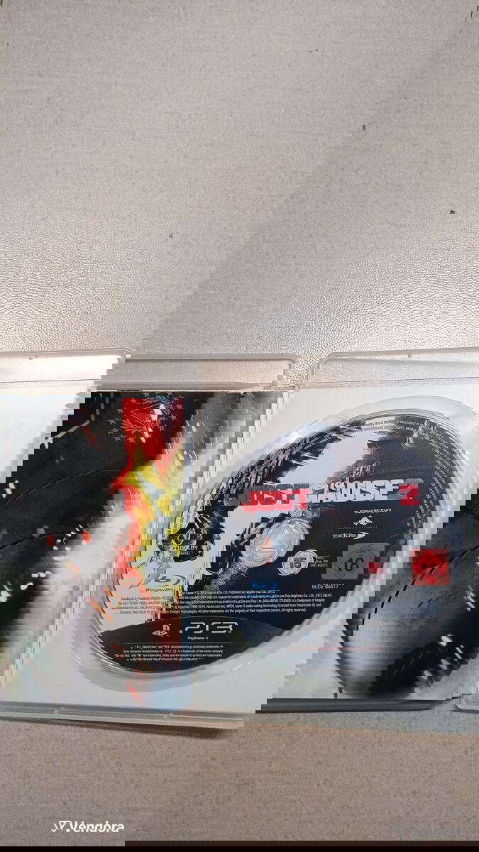 Just Cause 2 PS3 - € 5,00 - Vendora.gr