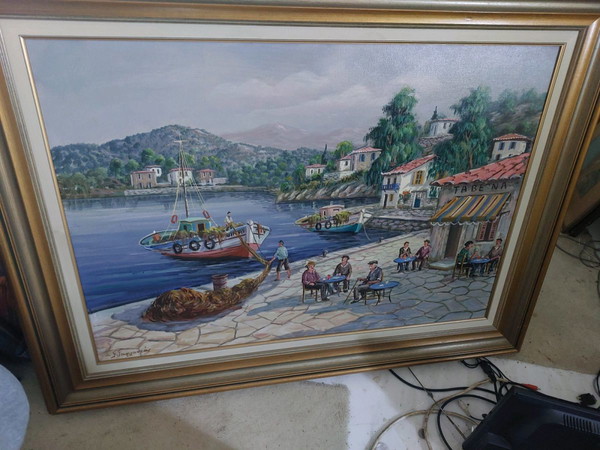 Γ.Γεωργαντας Εργο Τεχνης ζωγραφικη - € 250,00 - Vendora