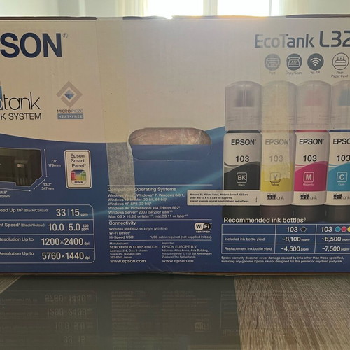 Epson EcoTank L3271 εκτυπωτής… - € 200,00 - Vendora.gr