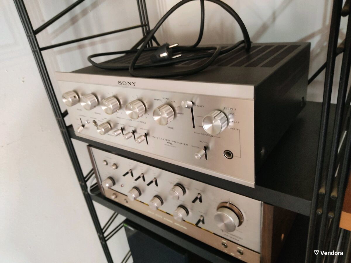 Sony TA-1130 μεταχειρισμένος ενισχυτής… - € 450,00 - Vendora.gr