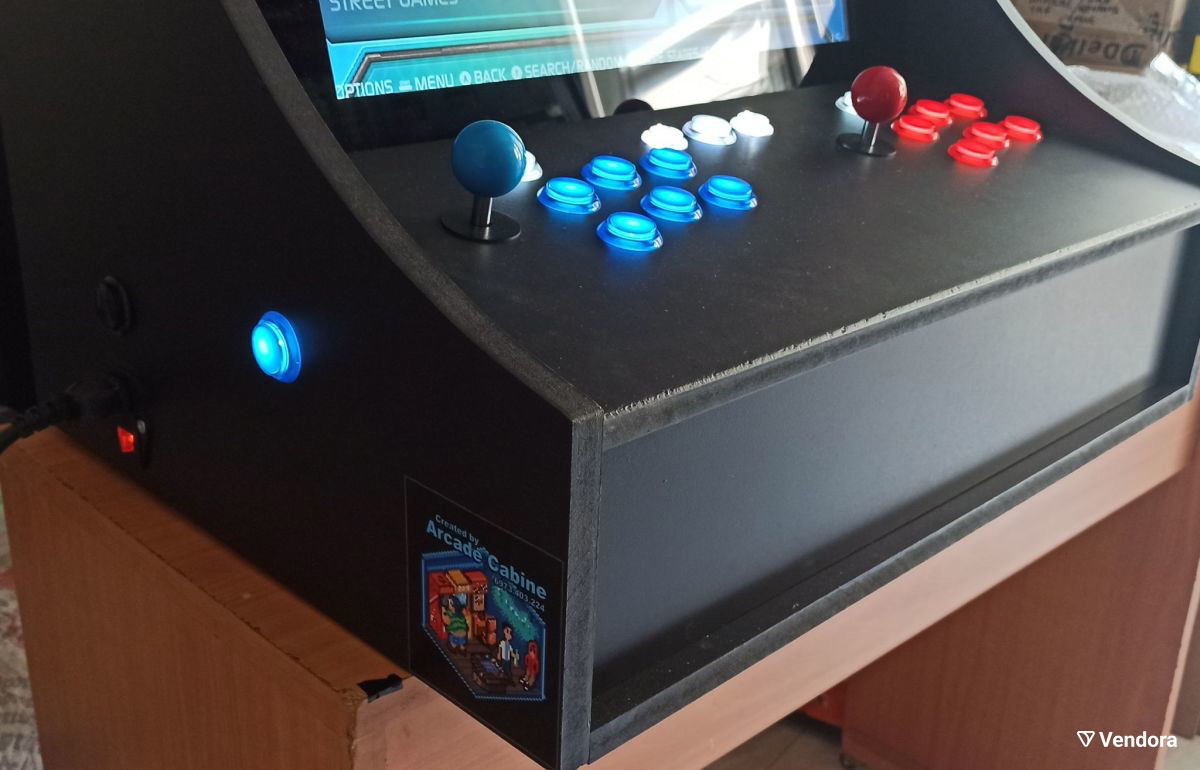 retro games multigames arcade cabine… - € 500,00 - Vendora