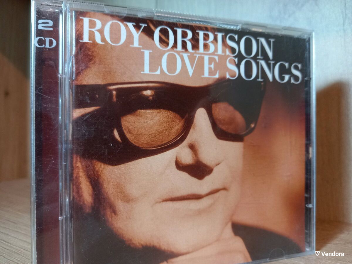 Roy Orbison Love Song διπλό CD σαν… - € 6,00 - Vendora.gr