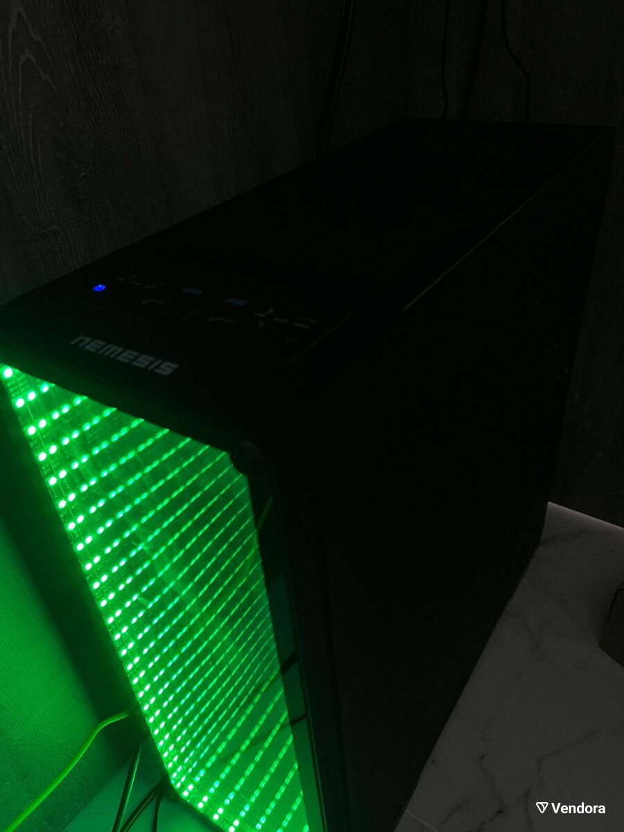 Gaming PC σαν καινούργιο με AMD Ryzen 5… - € 300,00 - Vendora.gr