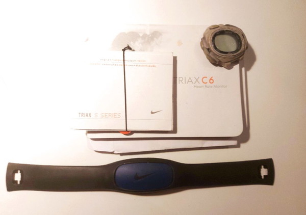 Mens Nike Triax C6 Digital LCD Sport Black… - € 2,00 - Vendora