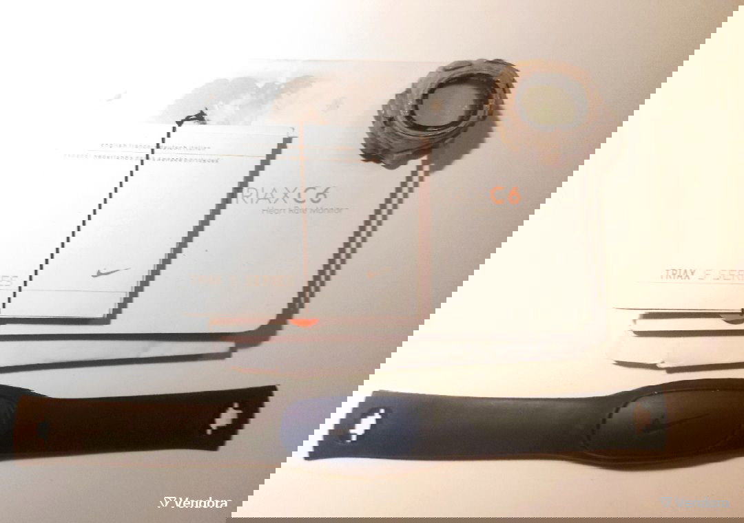 Mens Nike Triax C6 Digital LCD Sport Black… - € 2,00 - Vendora