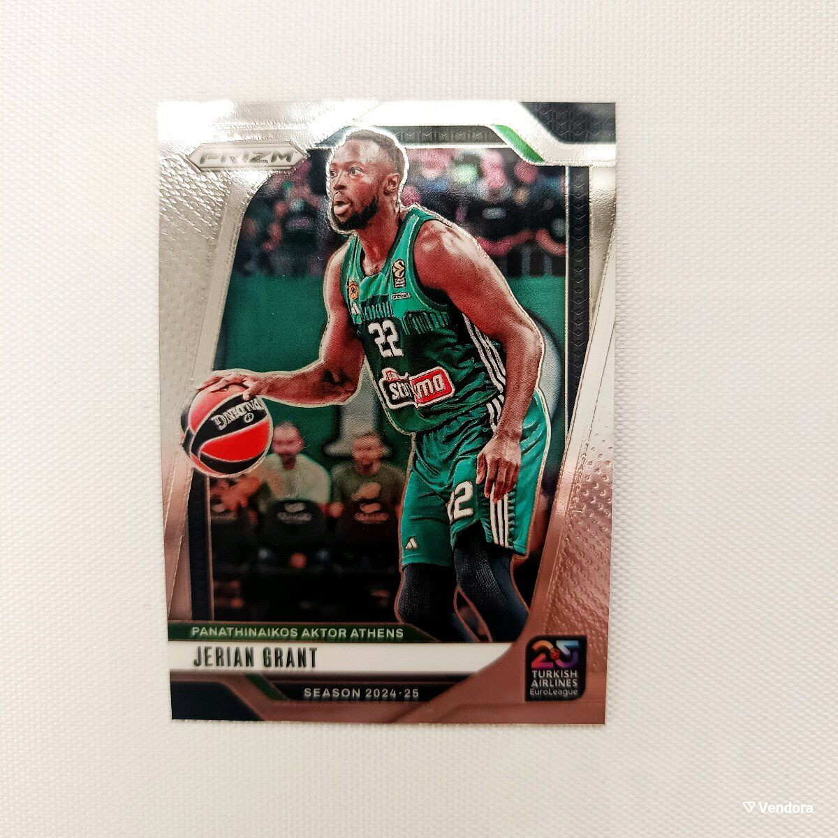 Jerian Grant Panini Prizm 2024-25 σαν… - € 1,20 - Vendora.gr