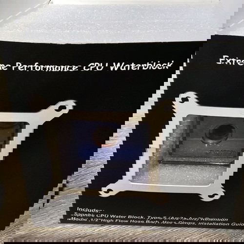 CPU waterblock Enzotech Sapphire… - € 60,00 - Vendora.gr