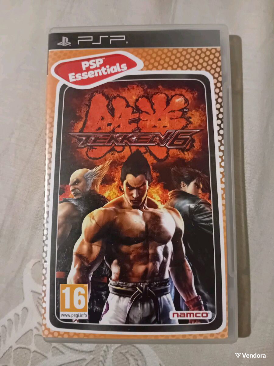 Tekken 6 παιχνίδι για PSP μεταχειρισμένο - € 15,00 - Vendora.gr