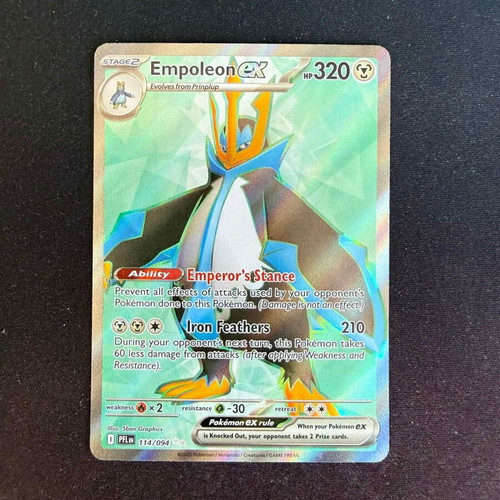 Pokemon TCG Empoleon ex Ultra Rare ME02:… - € 7,99 - Vendora.gr