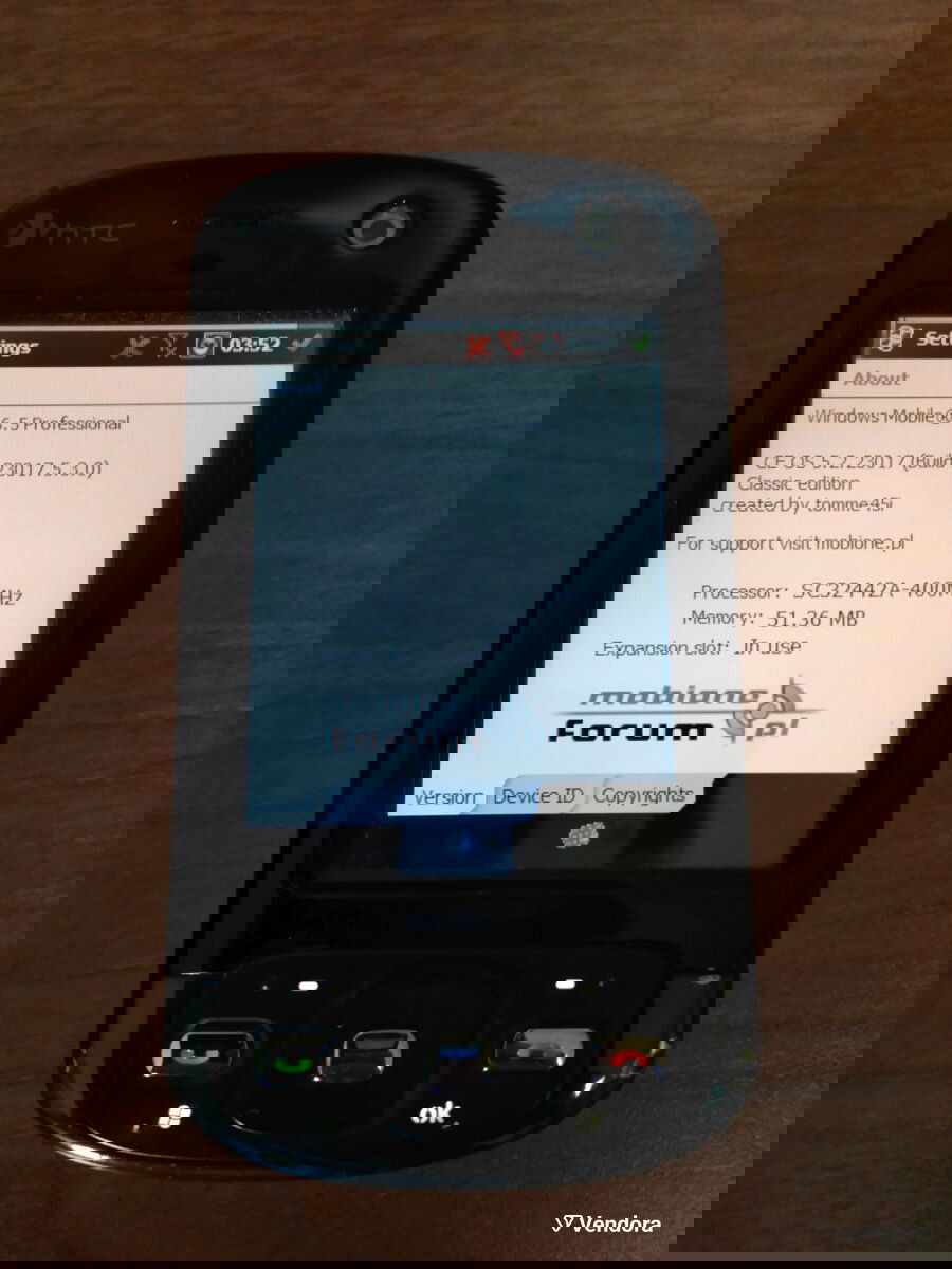 HTC P3600 PDA - € 270,00 - Vendora.gr