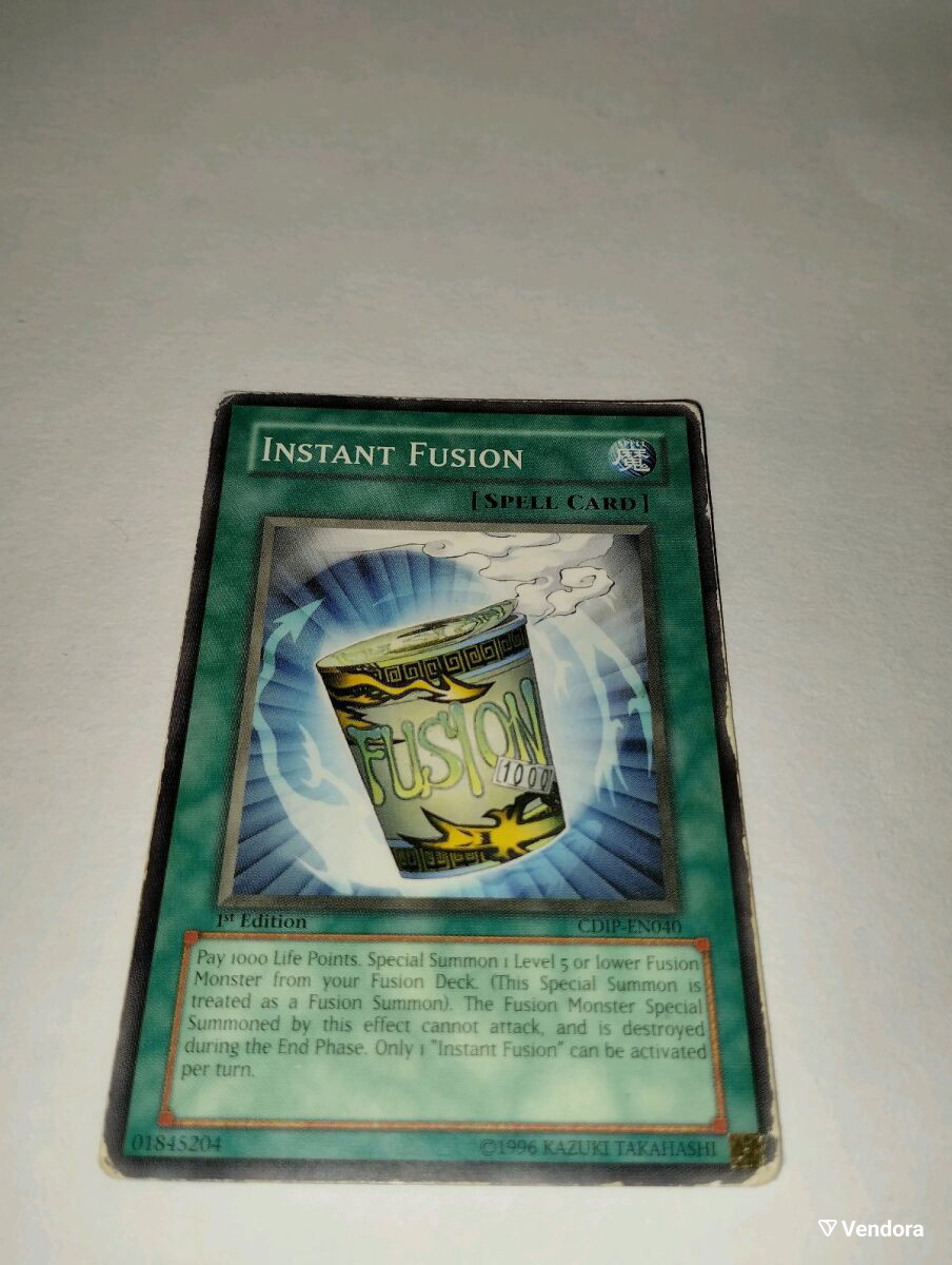 Instant Fusion κάρτα Yu-Gi-Oh!… - € 3,99 - Vendora.gr