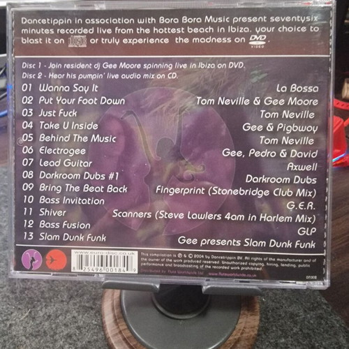 Dj Gee Moore Bora Bora Ibiza CD & DVD… - € 12,00 - Vendora.gr