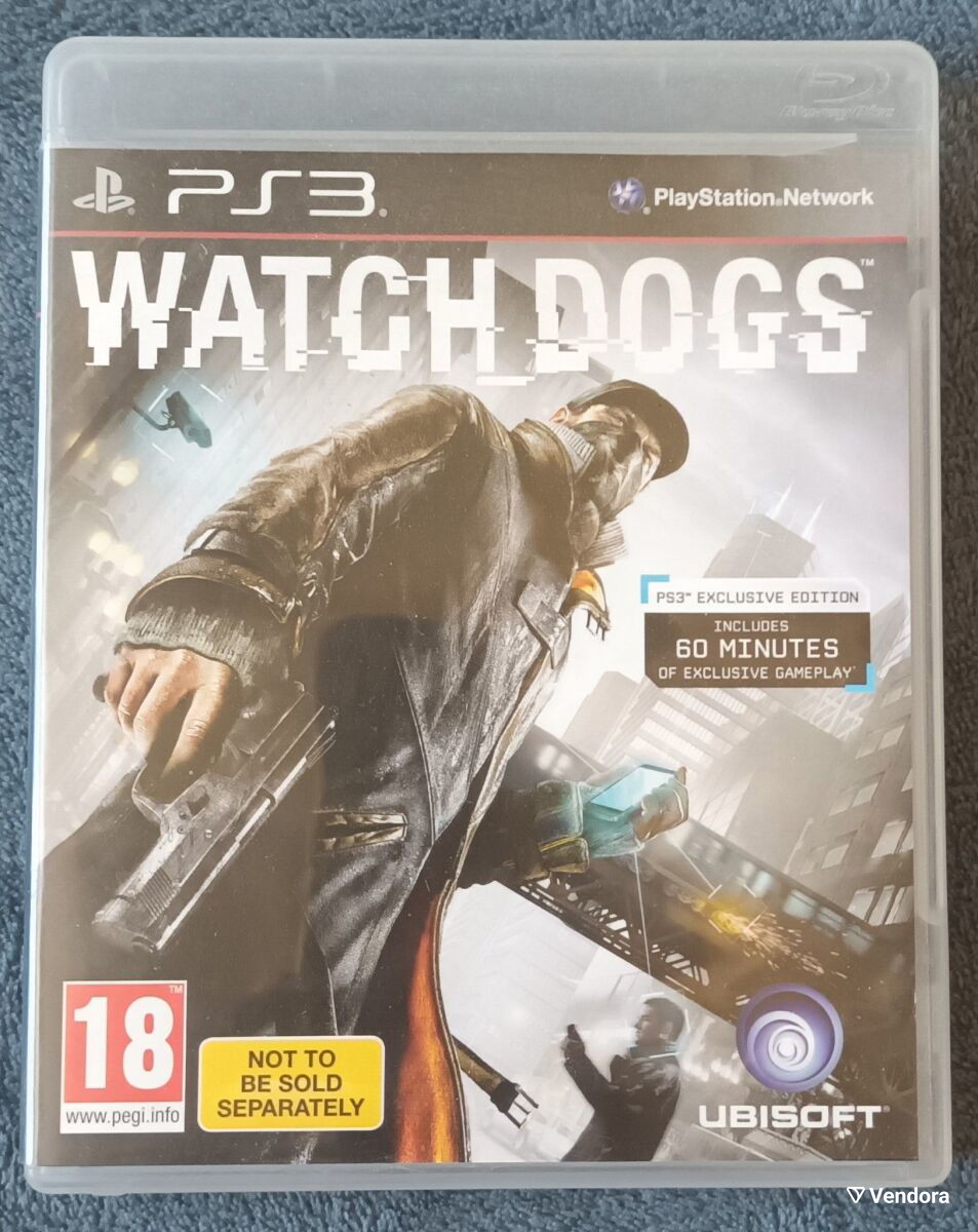 Watch Dogs PlayStation 3 (PS3) σαν… - € 15,00 - Vendora.gr