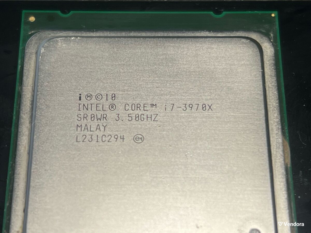 Επεξεργαστής Intel Core i7-3970X Extreme… - € 50,00 - Vendora.gr