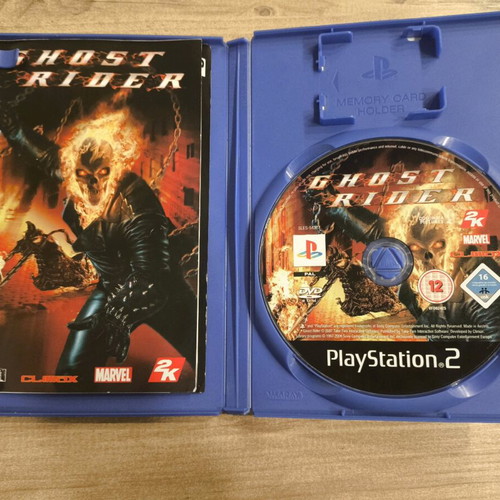 Ghost Rider PlayStation 2 (PS2) σαν… - € 35,00 - Vendora.gr