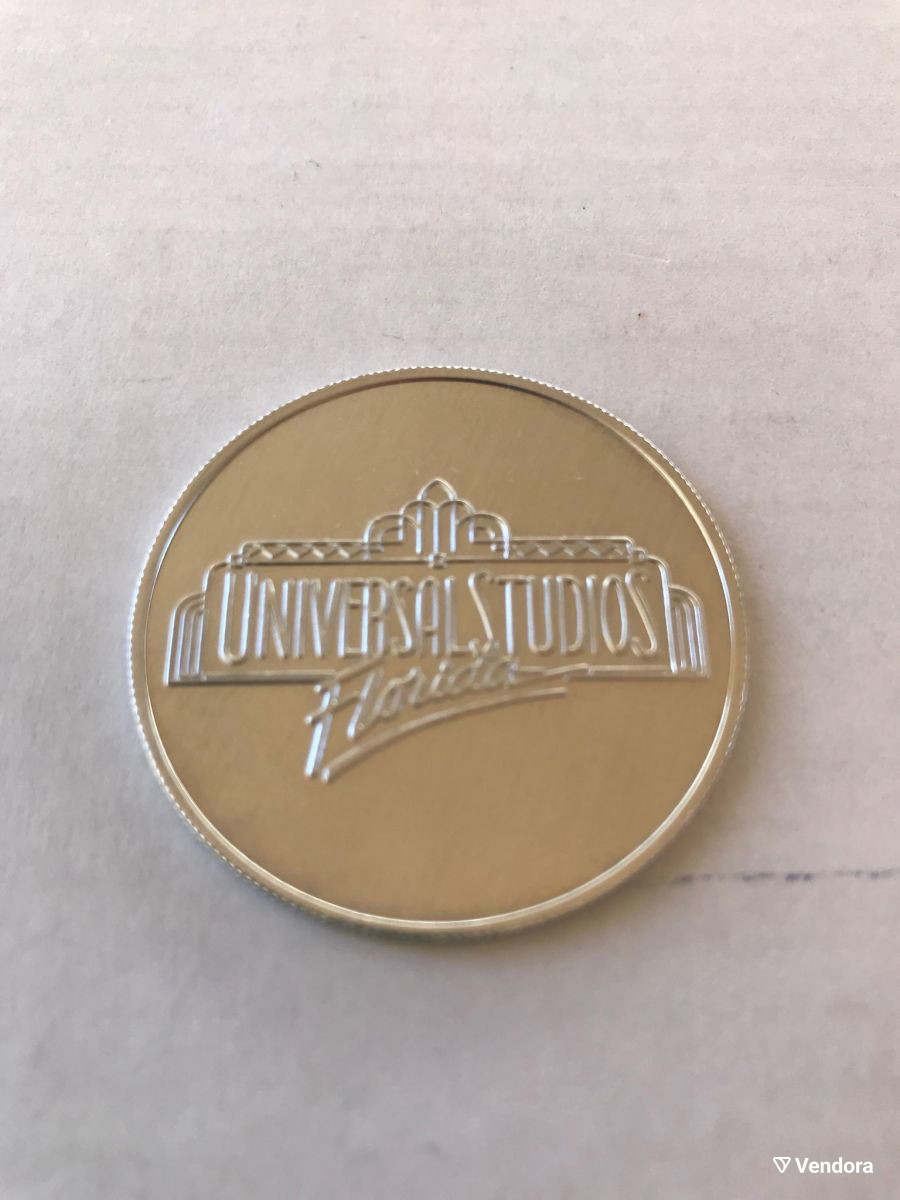 ΣΥΛΛΕΚΤΙΚΟ ΝΟΜΙΣΜΑ / TOKEN UNIVERSAL STUDIOS… - € 3,00 - Vendora