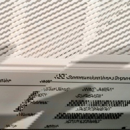 Router Zyxel VMG8623-T50B σαν καινούργιο - € 18,00 - Vendora.gr