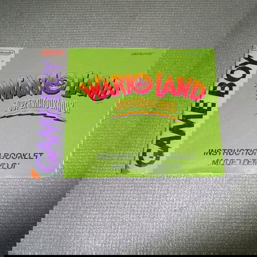 Wario Land Super Mario Land 3 Gameboy… - € 12,00 - Vendora.gr