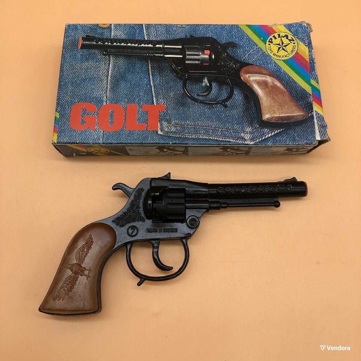 Πιστολάκι Pilaz GOLT 1970’s… - € 22,00 - Vendora.gr