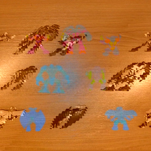 Gormiti δεύτερης γενιάς πακέτο 7… - € 13,00 - Vendora.gr