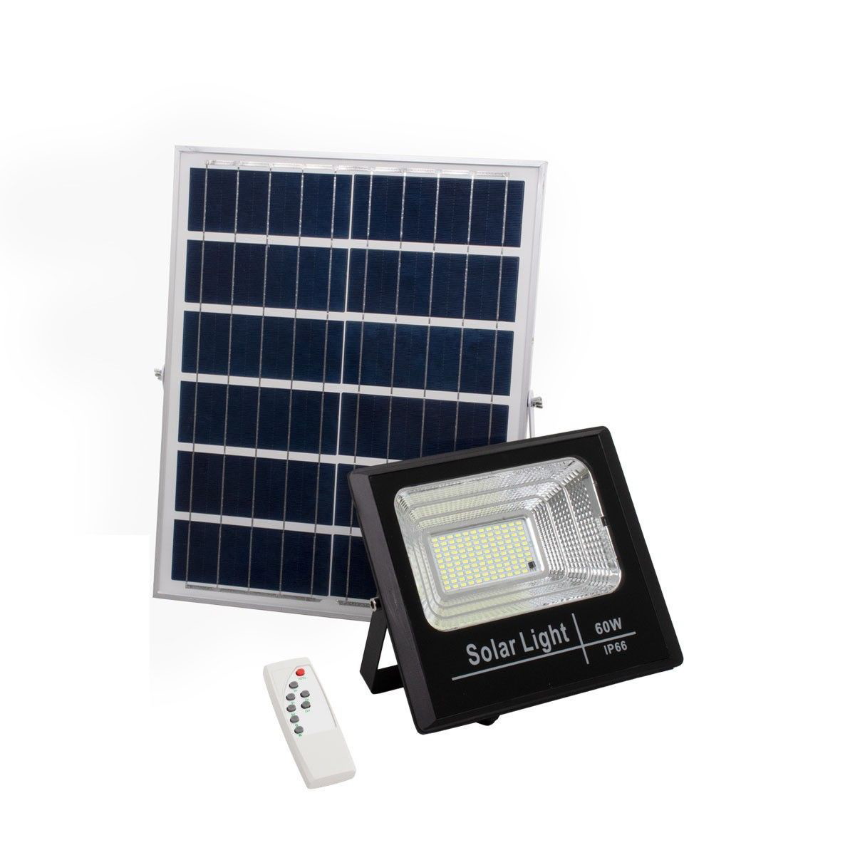 Αυτόνομοι προβολείς LED με φωτοβολταϊκό… - € 25,00 - Vendora.gr