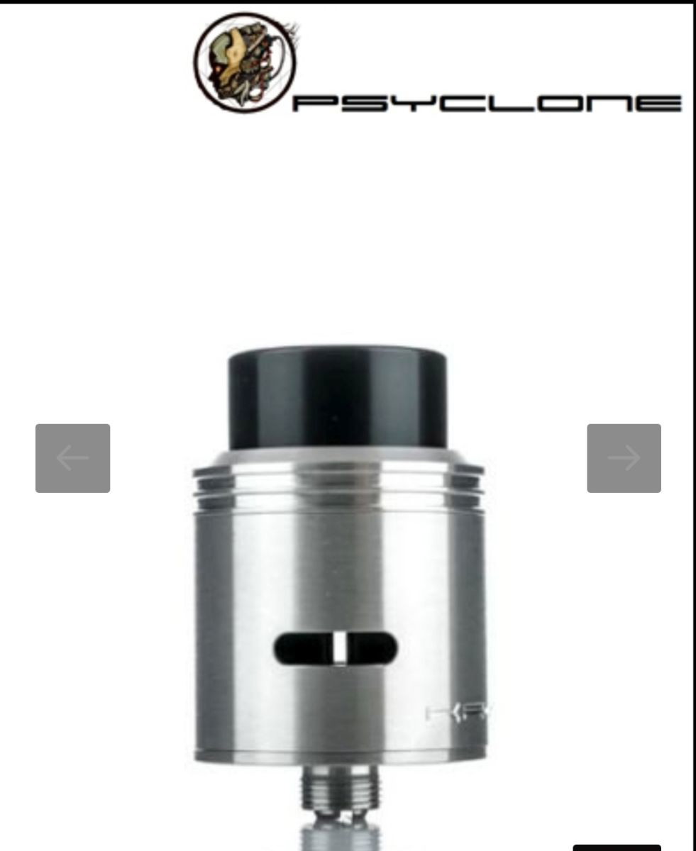 Kryten RDA от Psyclone Mods неръждаема… - € 38,00 - Vendora.bg