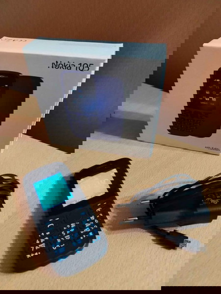 Κινητό τηλέφωνο Nokia 105 χρώμα μαύρο χωρίς… - € 20,00 - Vendora