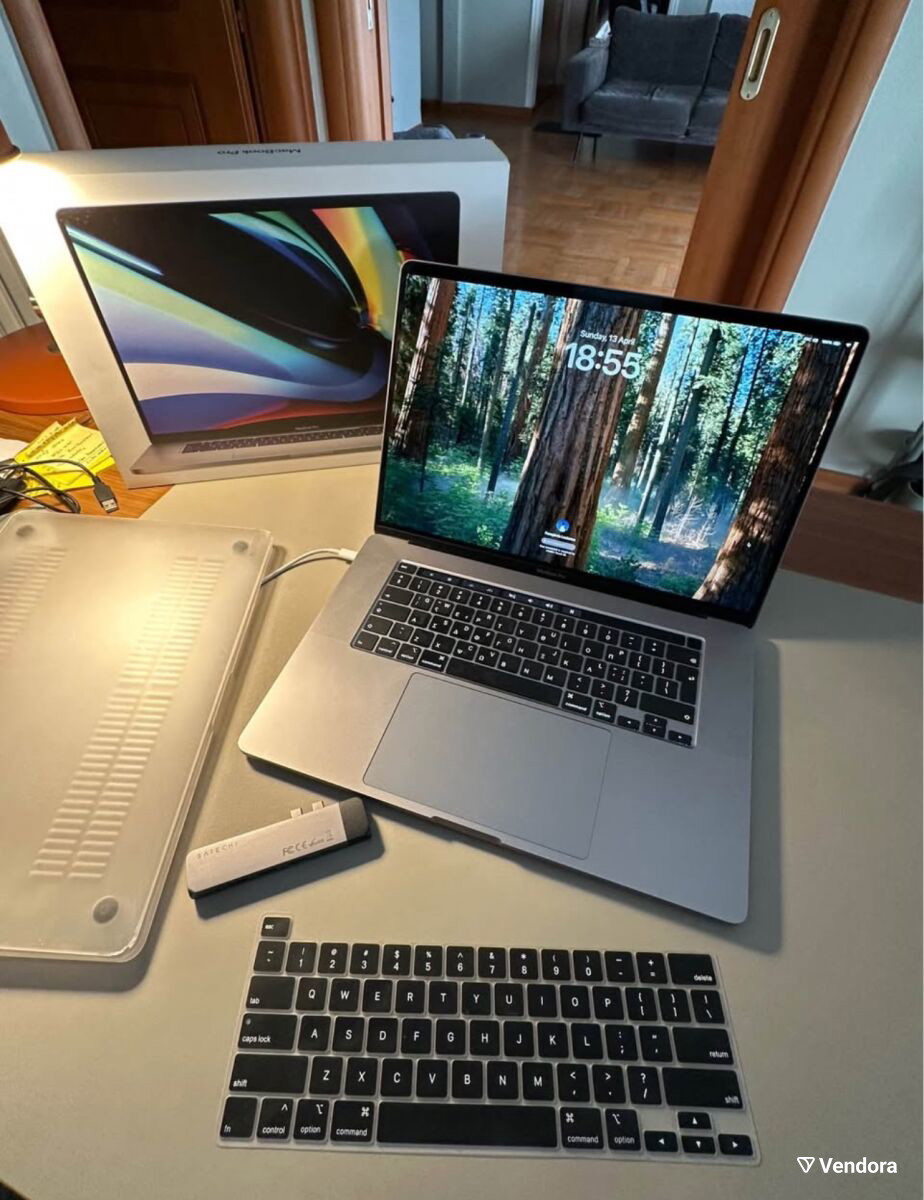 MacBook Pro 16" (2019) μεταχειρισμένο,… - € 600,00 - Vendora.gr