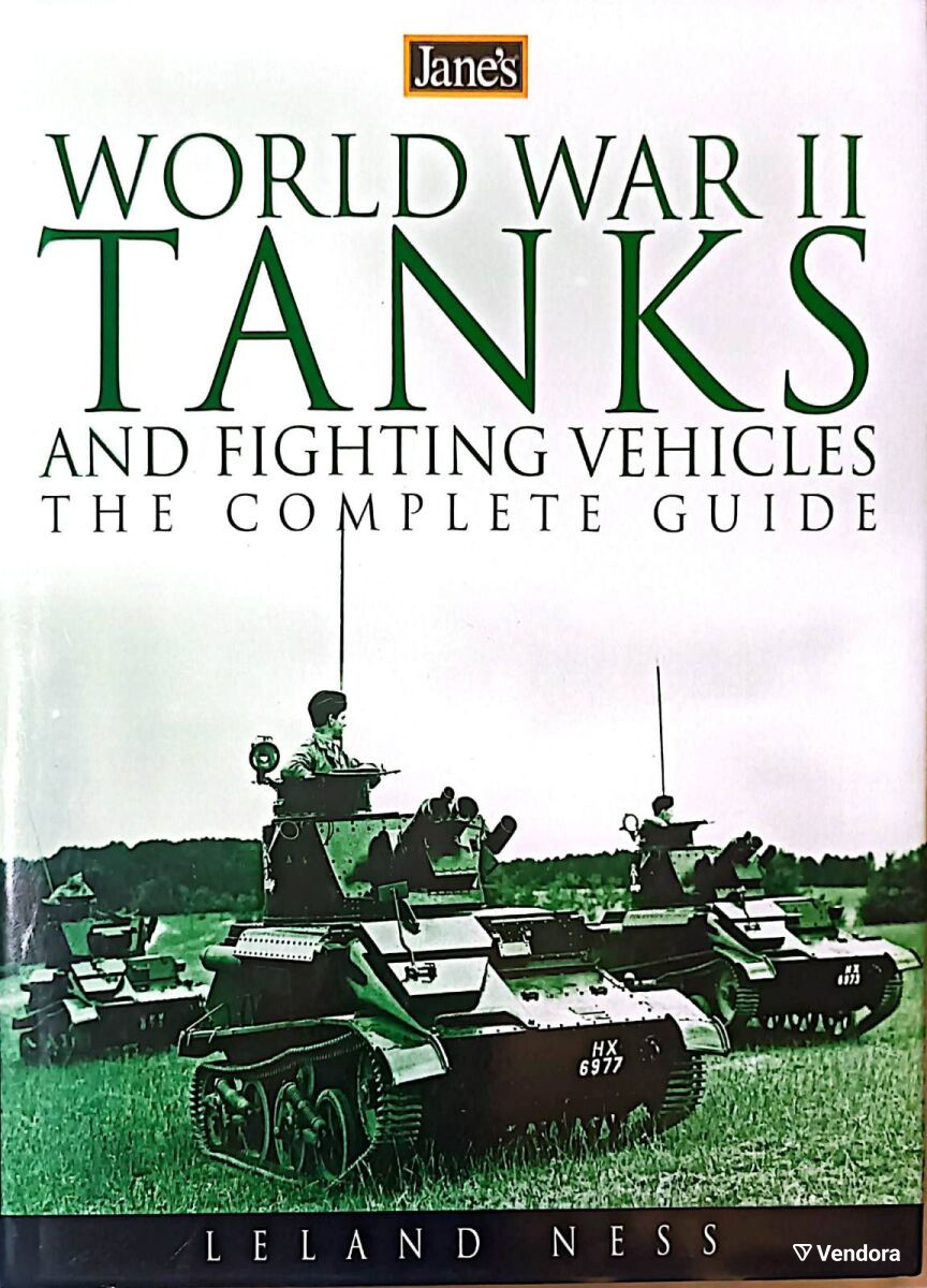 Jane's World War II Tanks and Fighting… - € 12,00 - Vendora.gr