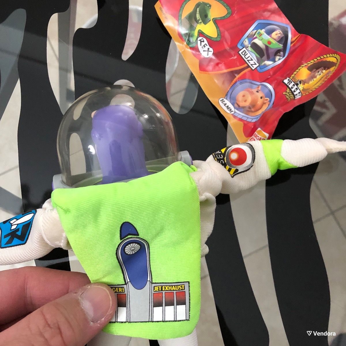 TOY STORY VERY RARE BIG BUZZ PUPPET BIG… - € 20,00 - Vendora