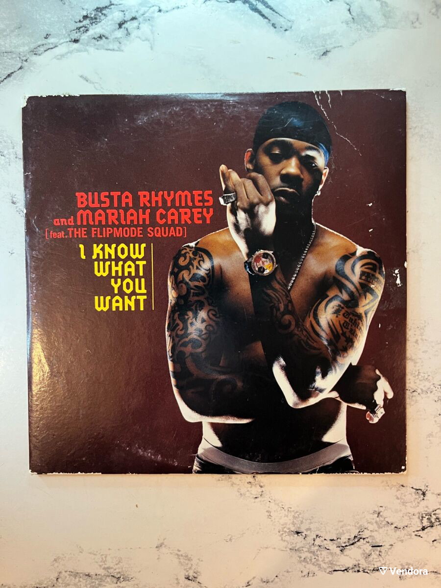 Busta Rhymes & Mariah Carey I Know What… - € 8,00 - Vendora.gr