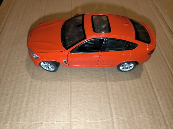 ΜΕΤΑΛΛΙΚΟ ΑΥΤΟΚΙΝΗΤΟ BMW X6M - € 18,00 - Vendora.gr