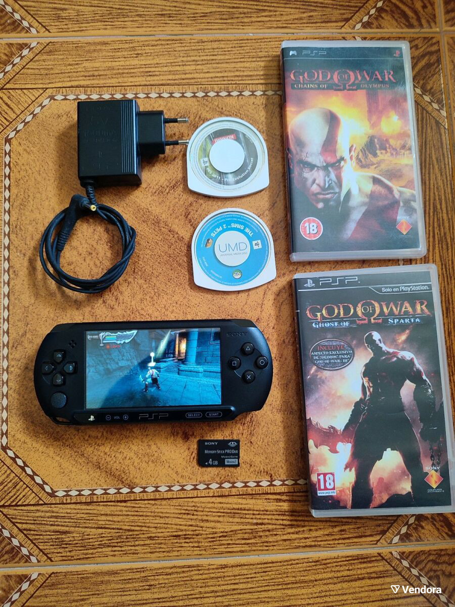 PlayStation Portable (PSP) Street Sony… - € 120,00 - Vendora.gr