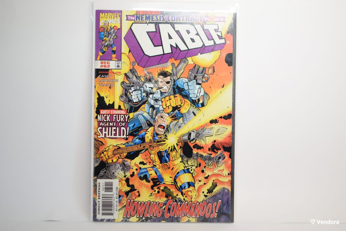 Comic Cable #62 Marvel Comics… - € 4,80 - Vendora.gr