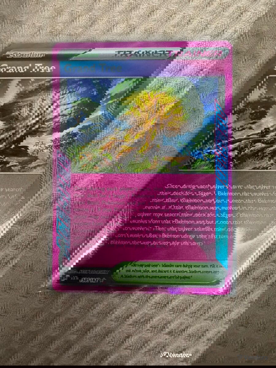 Grand Tree Stellar Crown Pokemon TCG… - € 1,00 - Vendora.gr