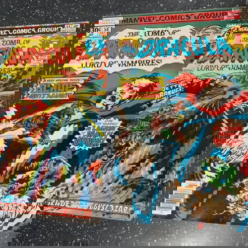 Tomb of Dracula Lord of Vampires 58 July… - € 48,00 - Vendora.gr