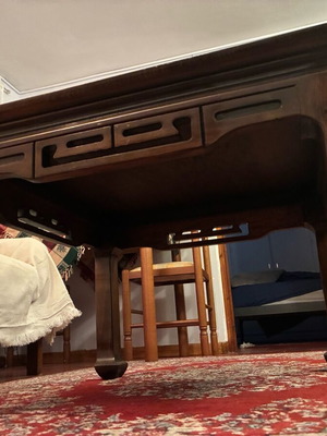 Ξύλινο τραπεζάκι σαλονιού… - € 110,00 - Vendora.gr