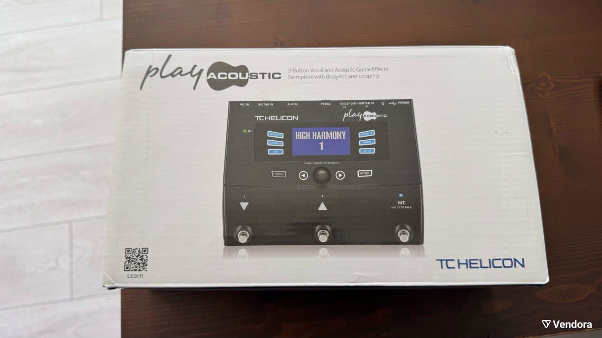 TC Helicon Voice Live 2 σαν καινούργιο… - € 150,00 - Vendora.gr