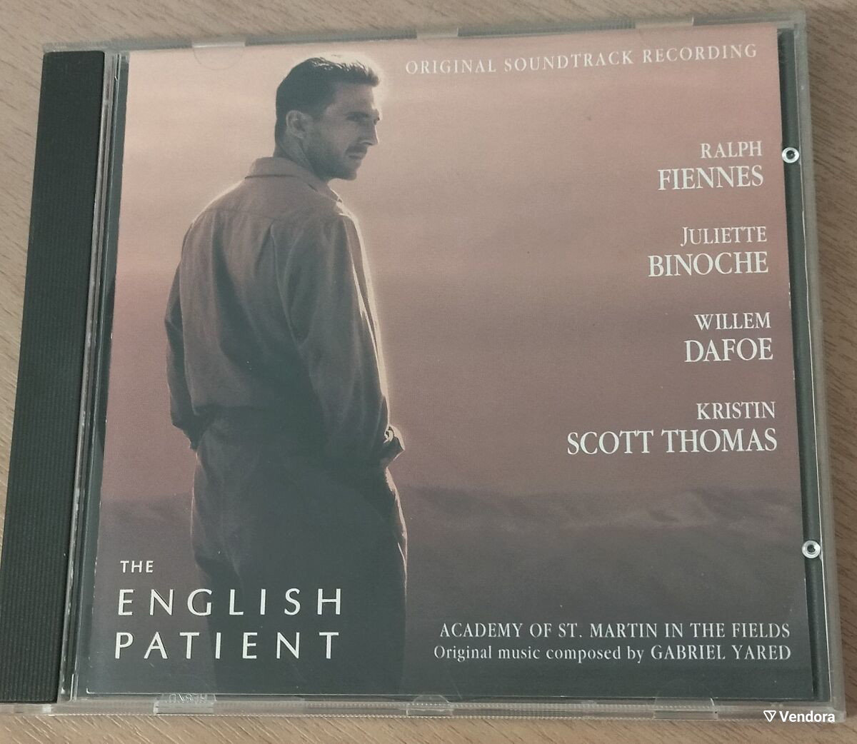 Ο Άγγλος Ασθενής Soundtrack CD σαν… - € 8,00 - Vendora.gr