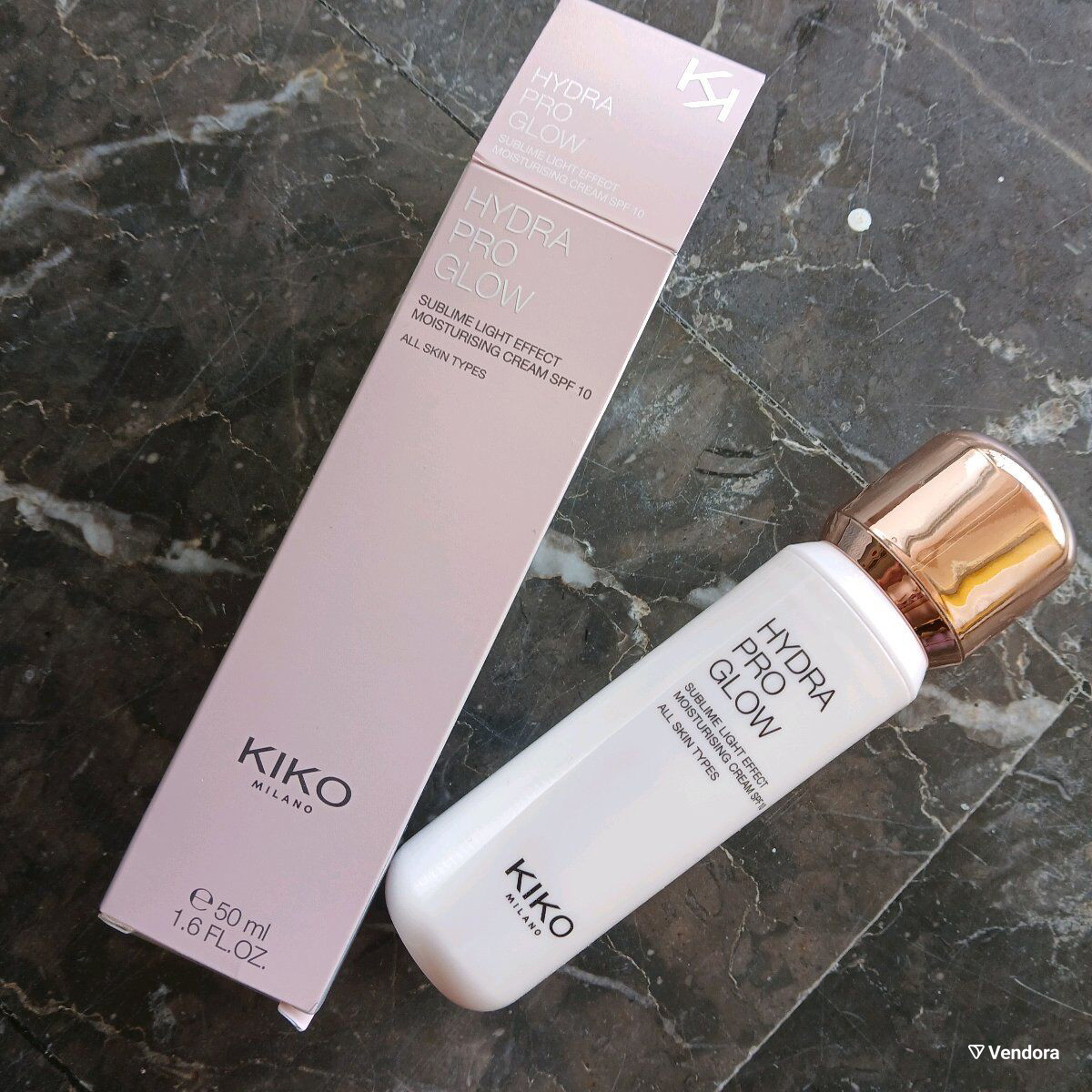Κρέμα προσώπου Kiko Milano Hydra Pro Glow - € 17,00 - Vendora.gr