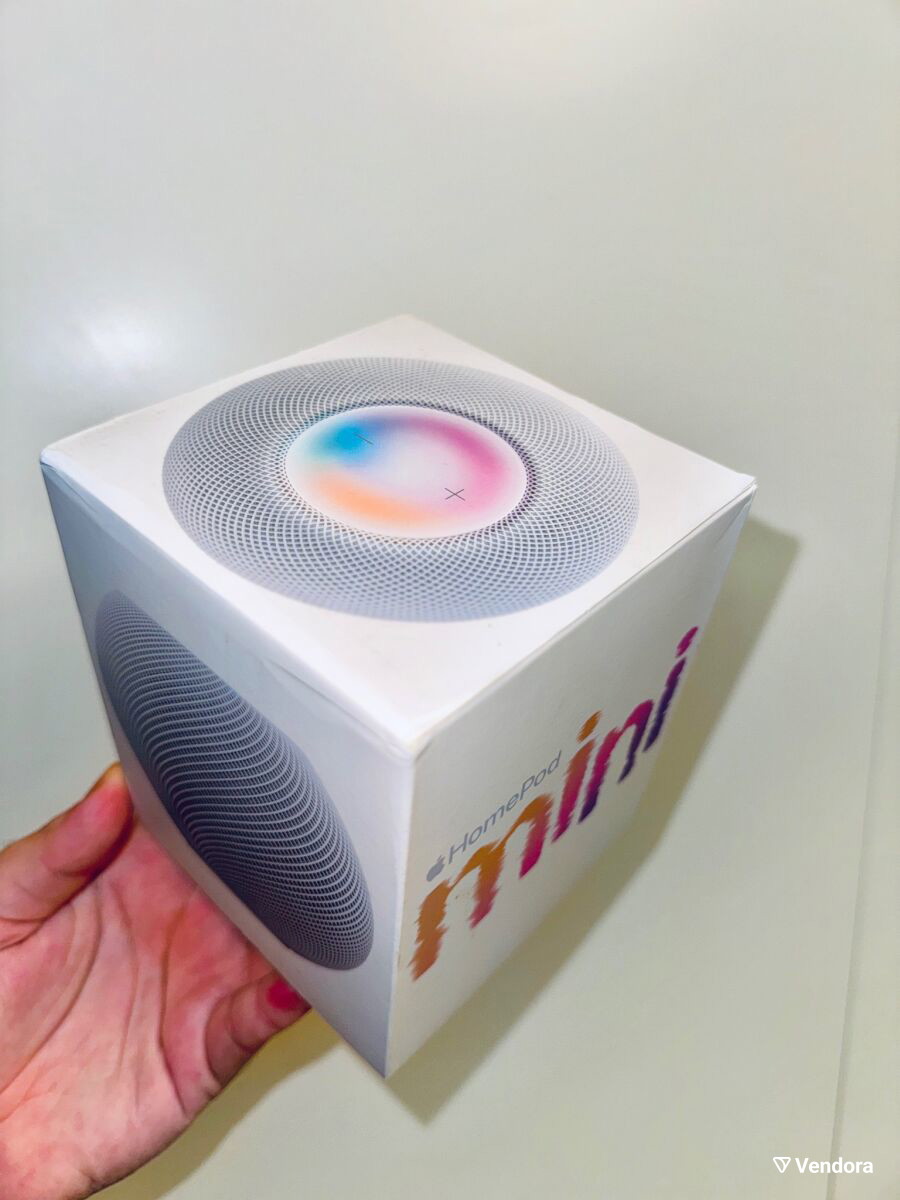HomePod Mini λευκό μεταχειρισμένο με USB… - € 90,00 - Vendora.gr