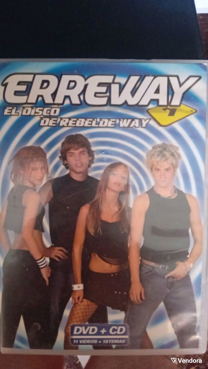 Erreway Rebelled Way CD και DVD βινύλιο… - € 200,00 - Vendora.gr